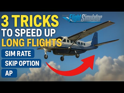 3 PRO Tricks to Speed Up Long Cargo Flights! | MSFS 2024 Career Mode Ep. 8