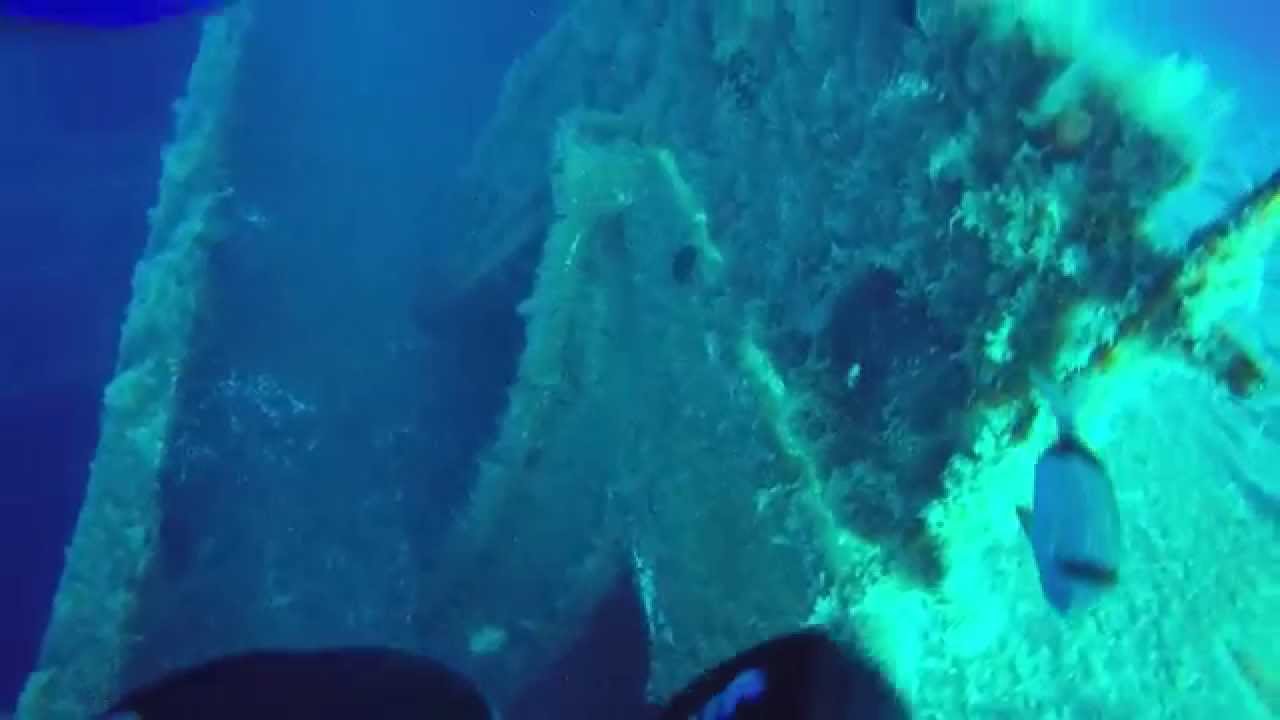 Zenobia - Wreck Diving Course - Dive 2 - 11th June 2015 - YouTube