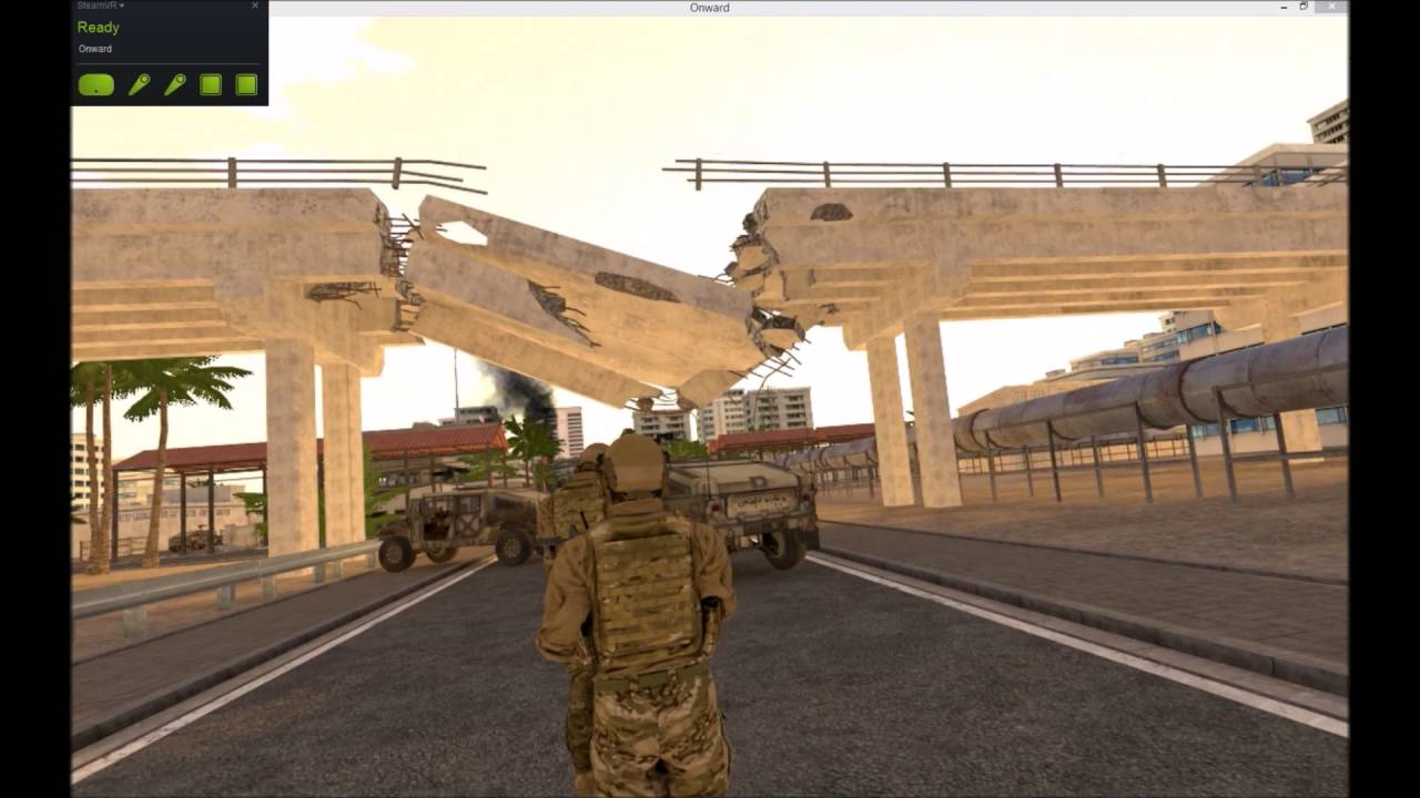 Onward: VR Combat, My First Deploy - YouTube