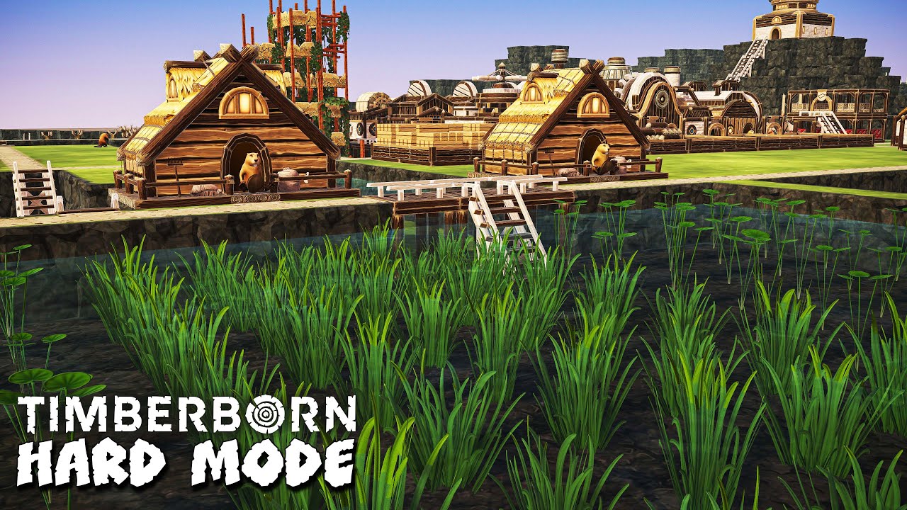 Beaver Habitat Evolution: Aquatic Food & Water Management in Timberborn ...