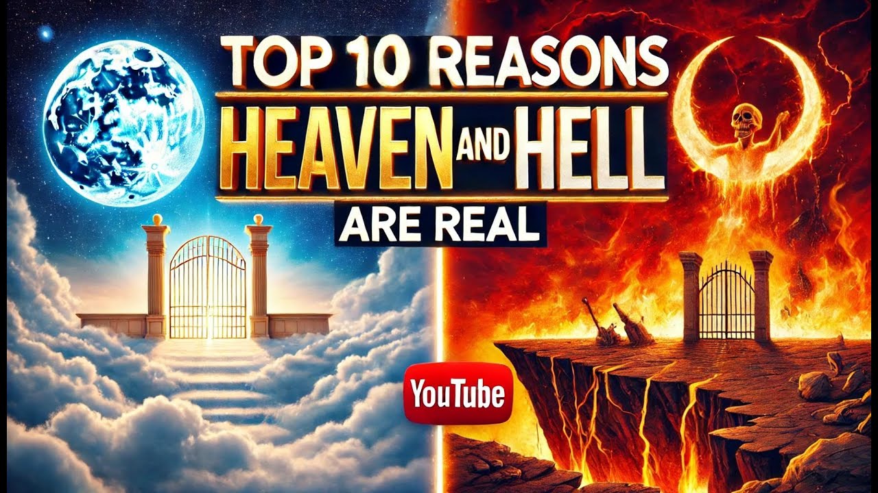 Top 10 Undeniable Reasons Heaven and Hell Are Real!!! - YouTube