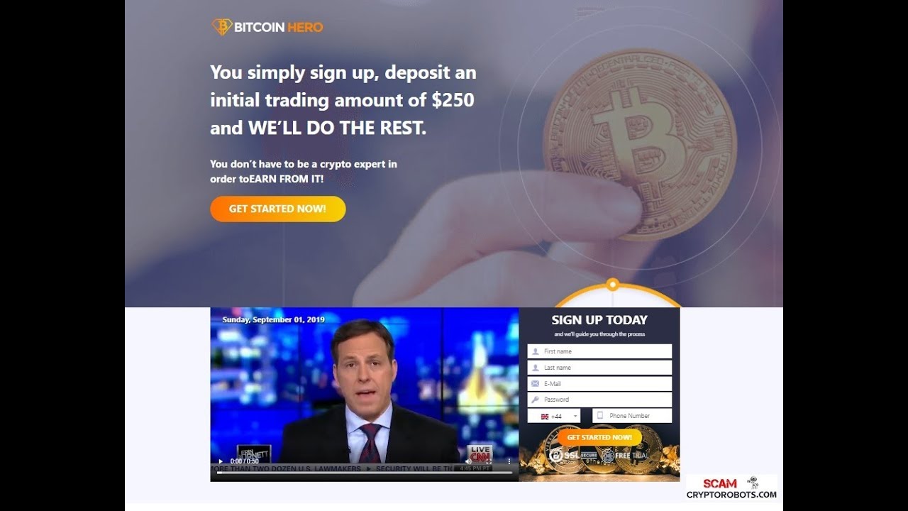 Bitcoin Hero SCAM App Exposed! Factual Review - Must Read! - YouTube