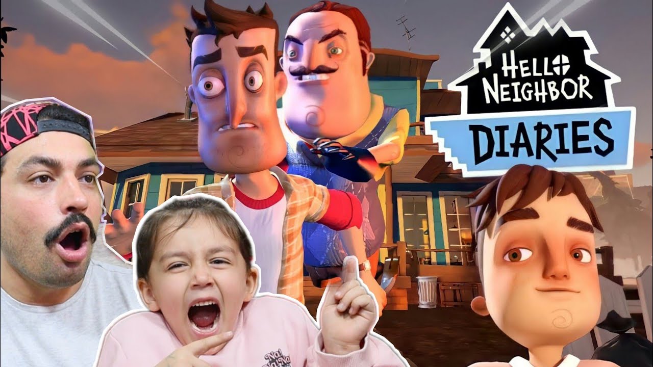 HELLO NEİGHBOR YENİ MOBİL OYUNU! CEHENNEMDEN GELEN WİLSON 😨| Hello ...