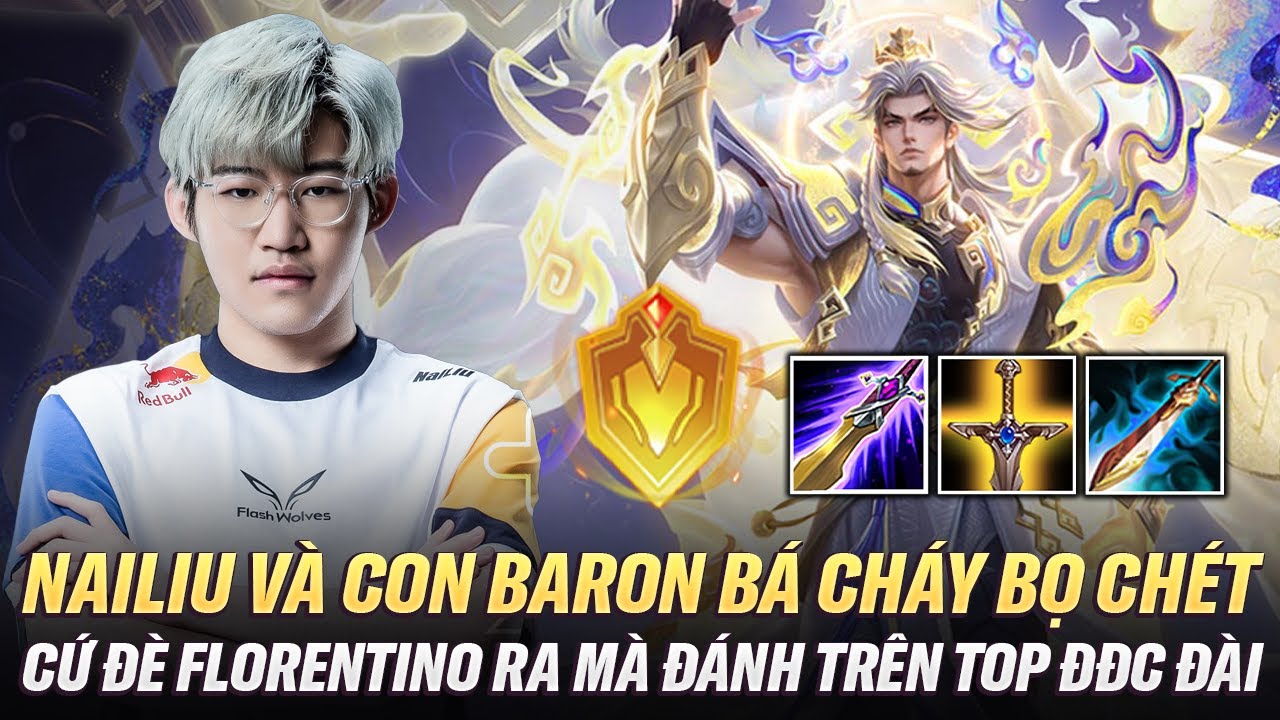 Nailiu Đè Florentino Ra Đánh Từ Đầu Đến Cuối Bằng Bolt Baron Trên Top ...