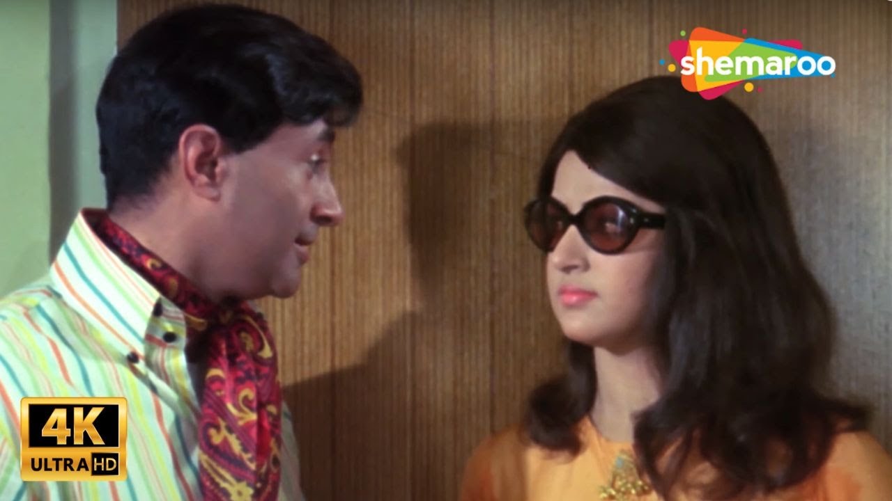 Johny Mera Naam Movie Scenes | 4K Hindi Movies | Hema Malini and Dev ...