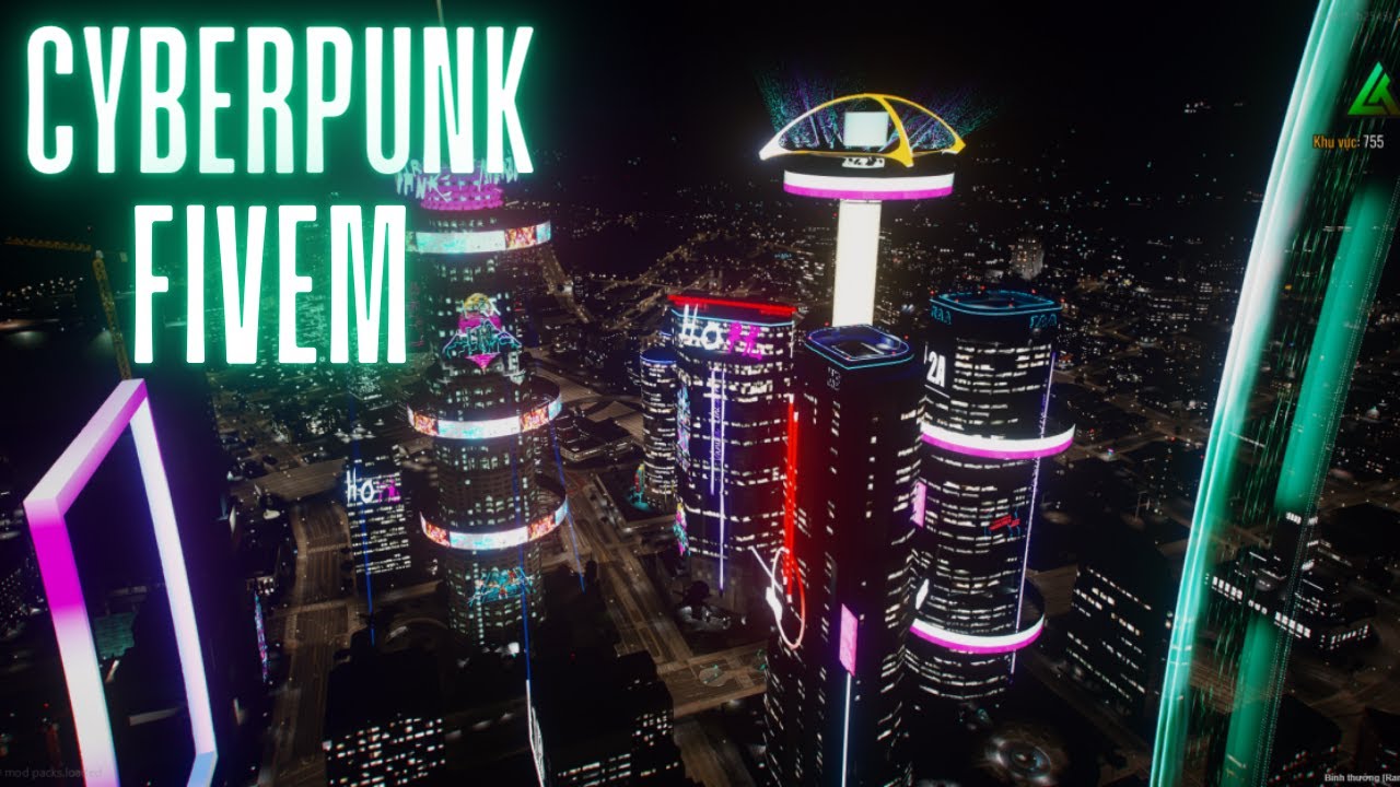 Fivem cyberpunk | Fivem Mods | Interior & map for Roleplay | FiveM mlo ...