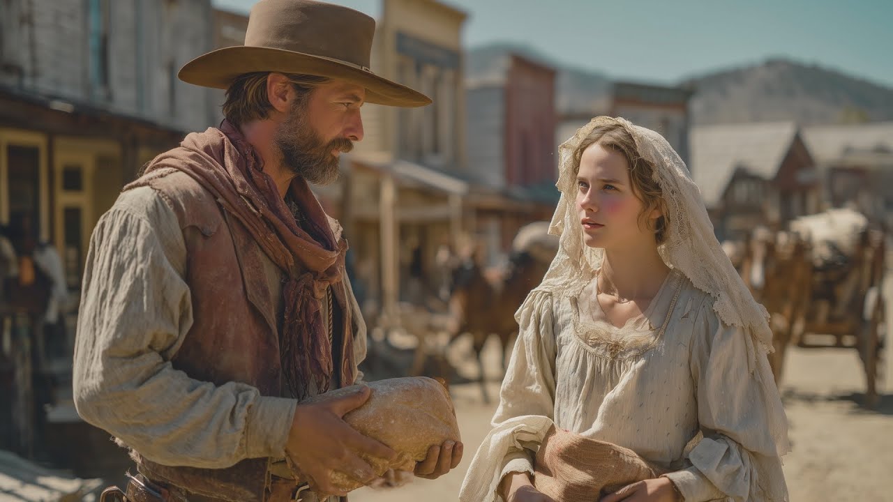 The Lonely Cowboy Rode In Town Alone for Supplies—But Found a Hungry ...