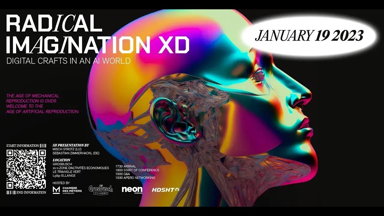 RADICAL IMAGINATION XD - YouTube