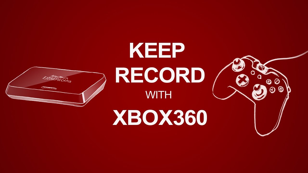 How to Record XBOX 360 with AVerMedia ExtremeCap U3 - YouTube