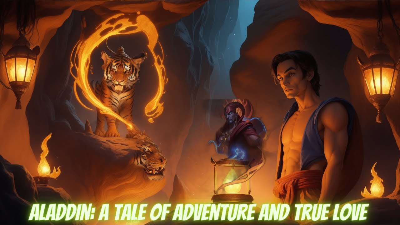 Aladdin: A Tale of Adventure and True Love - YouTube