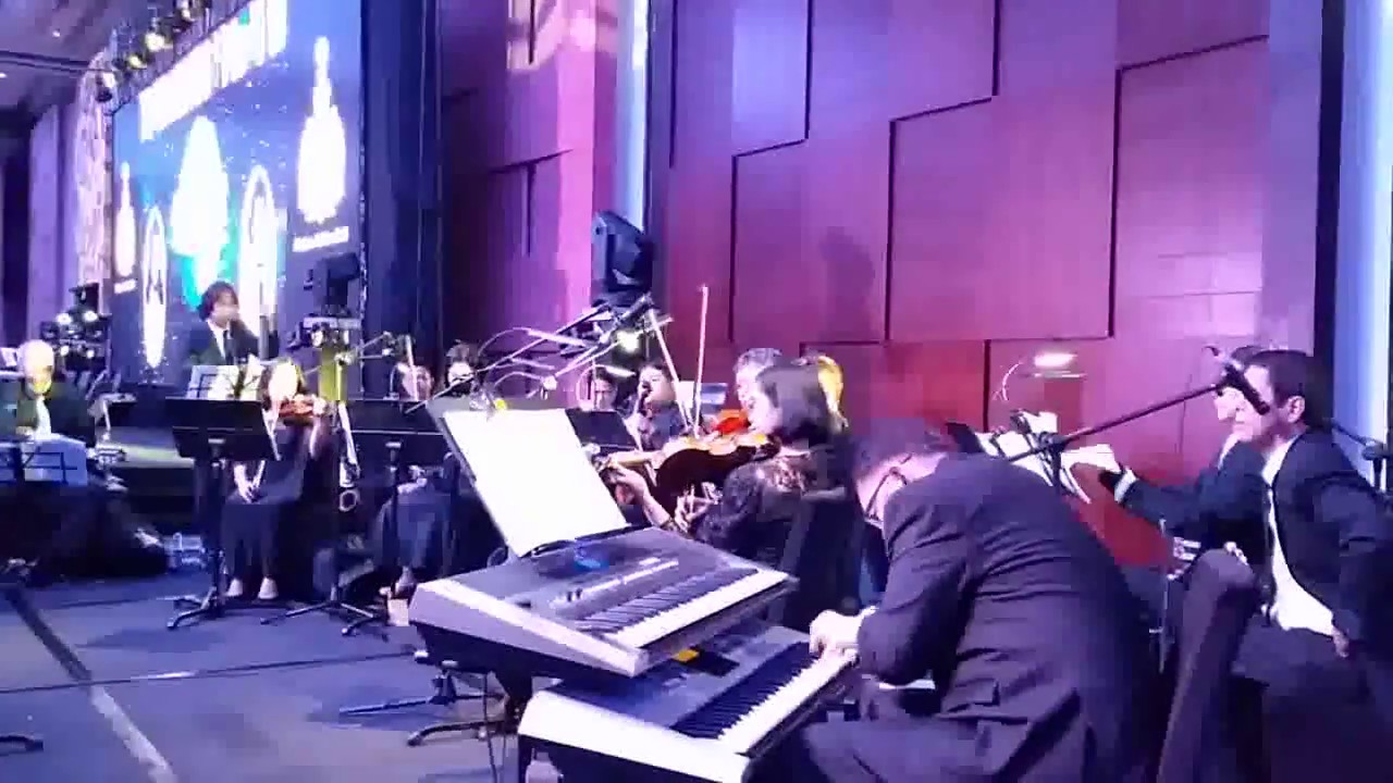 STRING ENSEMBLE MANILA "Moon River" WEDDING MUSICIANS PHILIPPINES ...