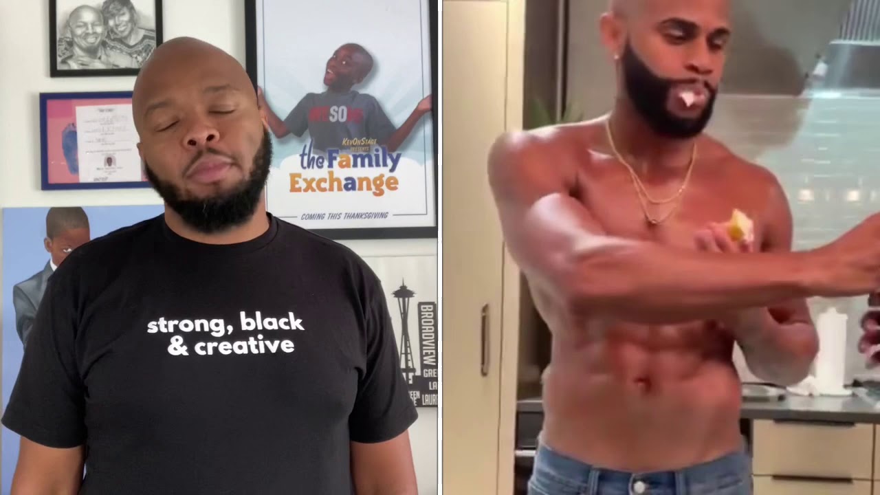 ‪A bad built guy like me would NEVER make a video this CRINGE‬ - YouTube