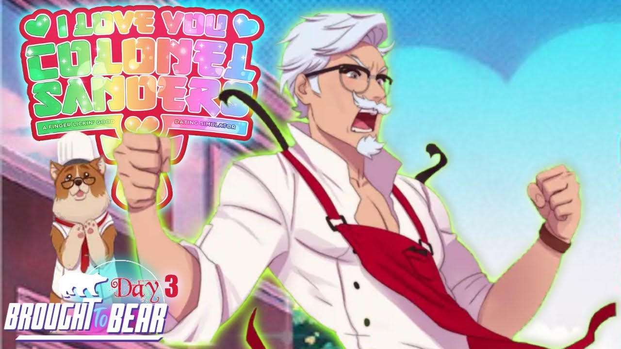 The Colonel Is Ours! I Love You Colonel Sanders Day 3 Ending - YouTube