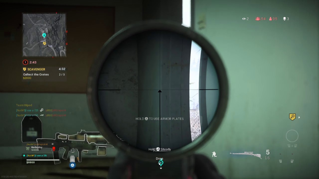 Warzone quick scope - YouTube