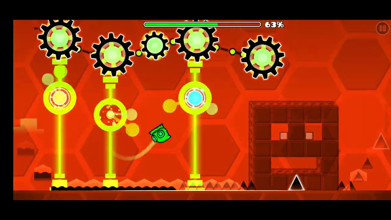 geometry dash blast processing - YouTube