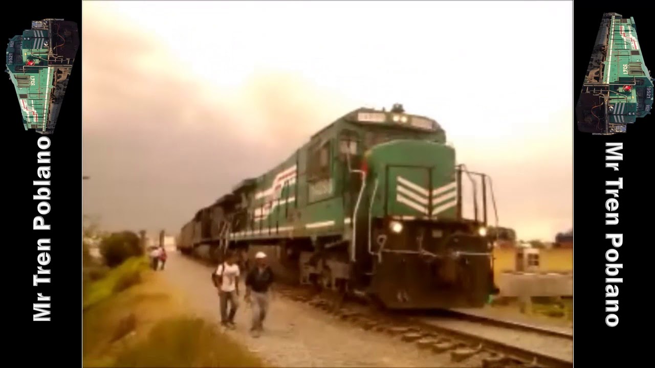 FSRR 14098 y 4427 en Amalucan, Puebla. - YouTube