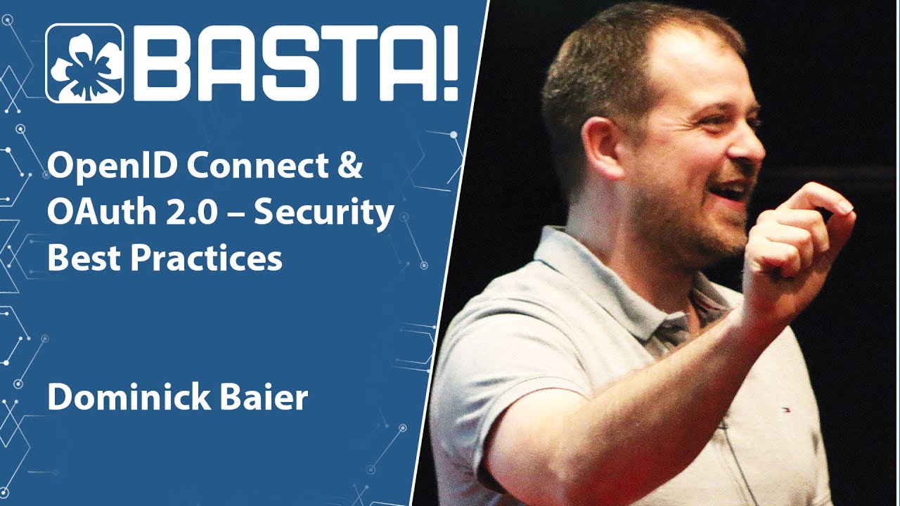 OpenID Connect & OAuth 2.0 - Security Best Practices | Dominick Baier ...