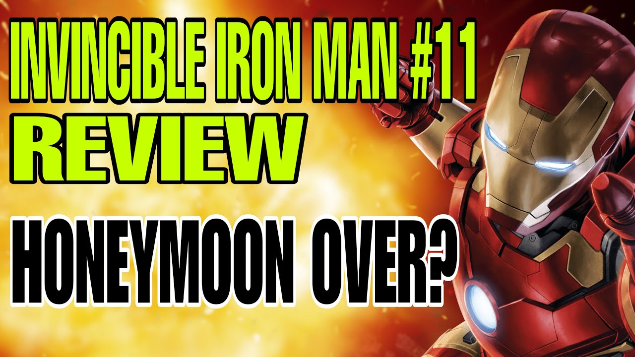 Invincible Iron Man #11 Review | Fall of X - YouTube