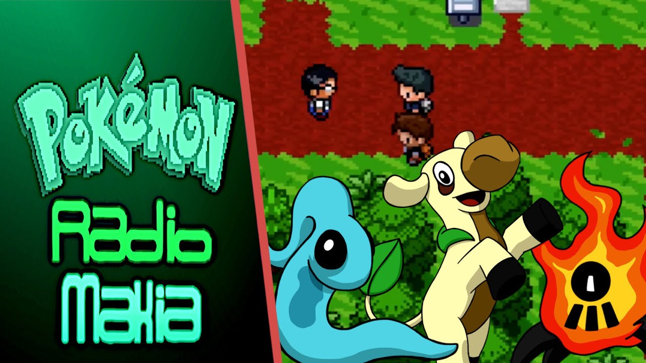 A NEW COMPLETE FAN GAME! | Part 1 | Pokemon Radio Makhia New Complete ...