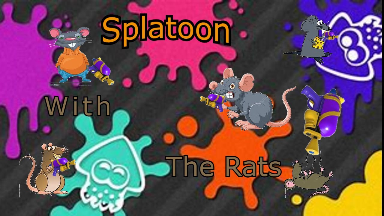 Splatoon With The Rats - YouTube