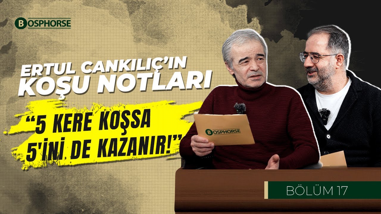 Ertul Cankılıç'ın Koşu Notları | 17. Bölüm - YouTube