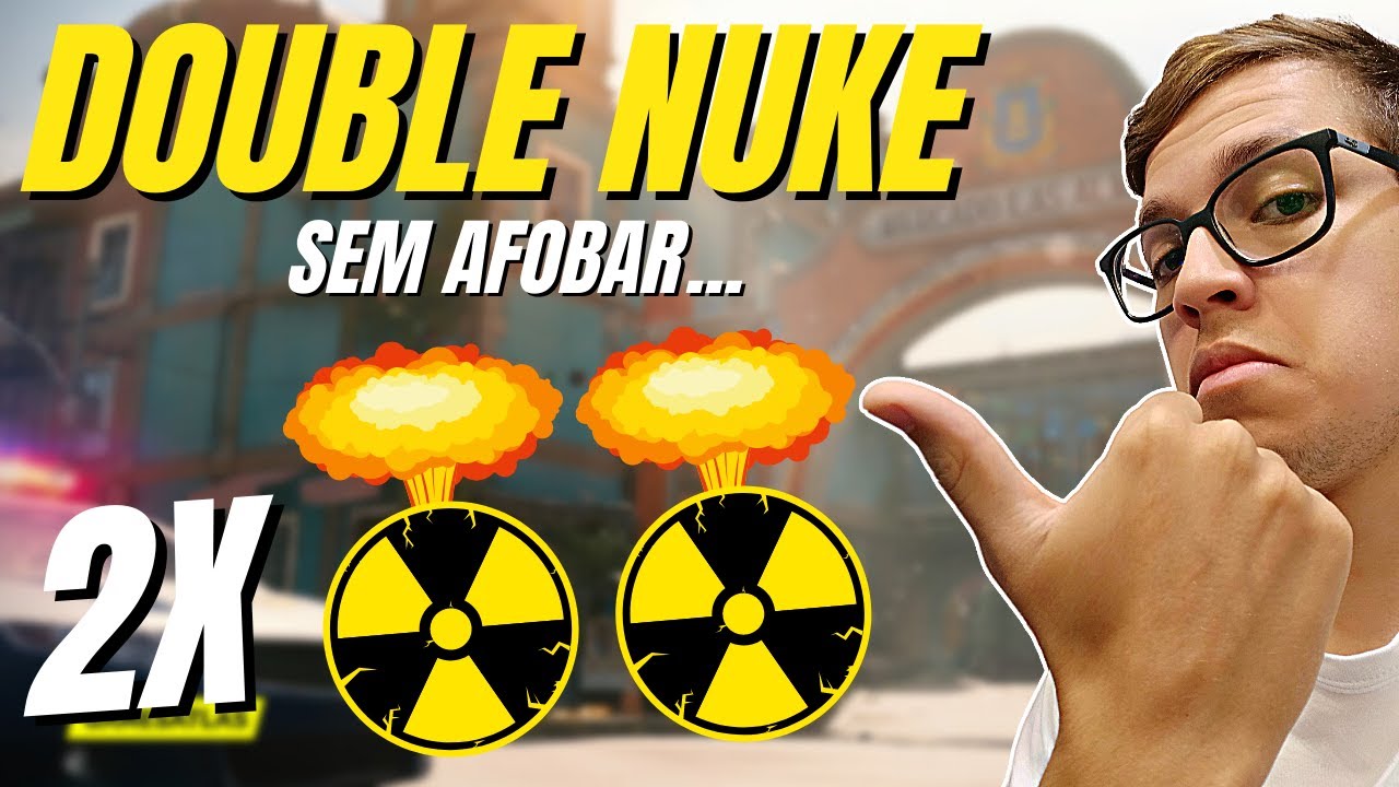 DOUBLE NUKE no MELHOR MAPA e com A MELHOR ARMA (Vaznev) - COD Modern ...