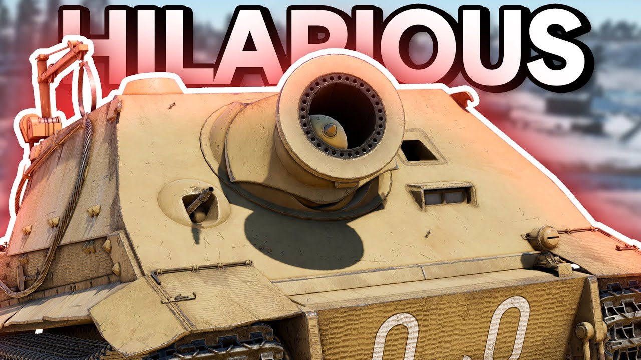 The Funniest Tank Ever Created | Sturmtiger In 2024 - YouTube