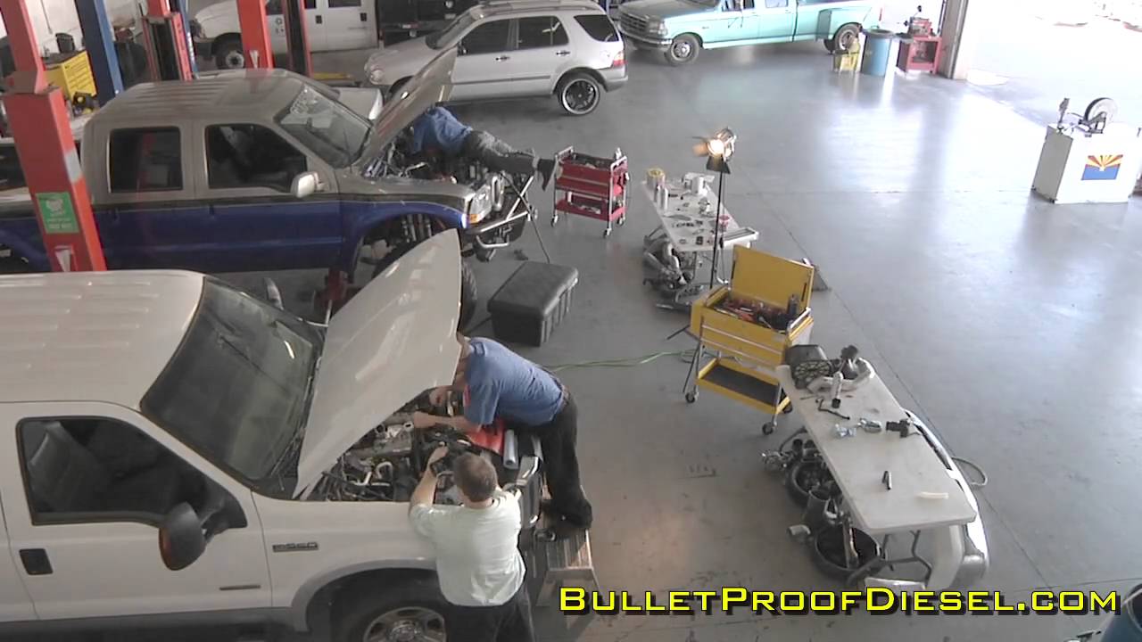 Bullet Proof Diesel installation video - full length version - YouTube