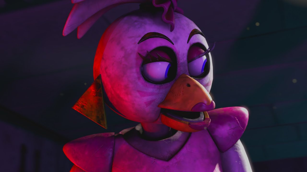 [Five Nights at Freddy's: Security Breach]Glamrock Chica like this ...