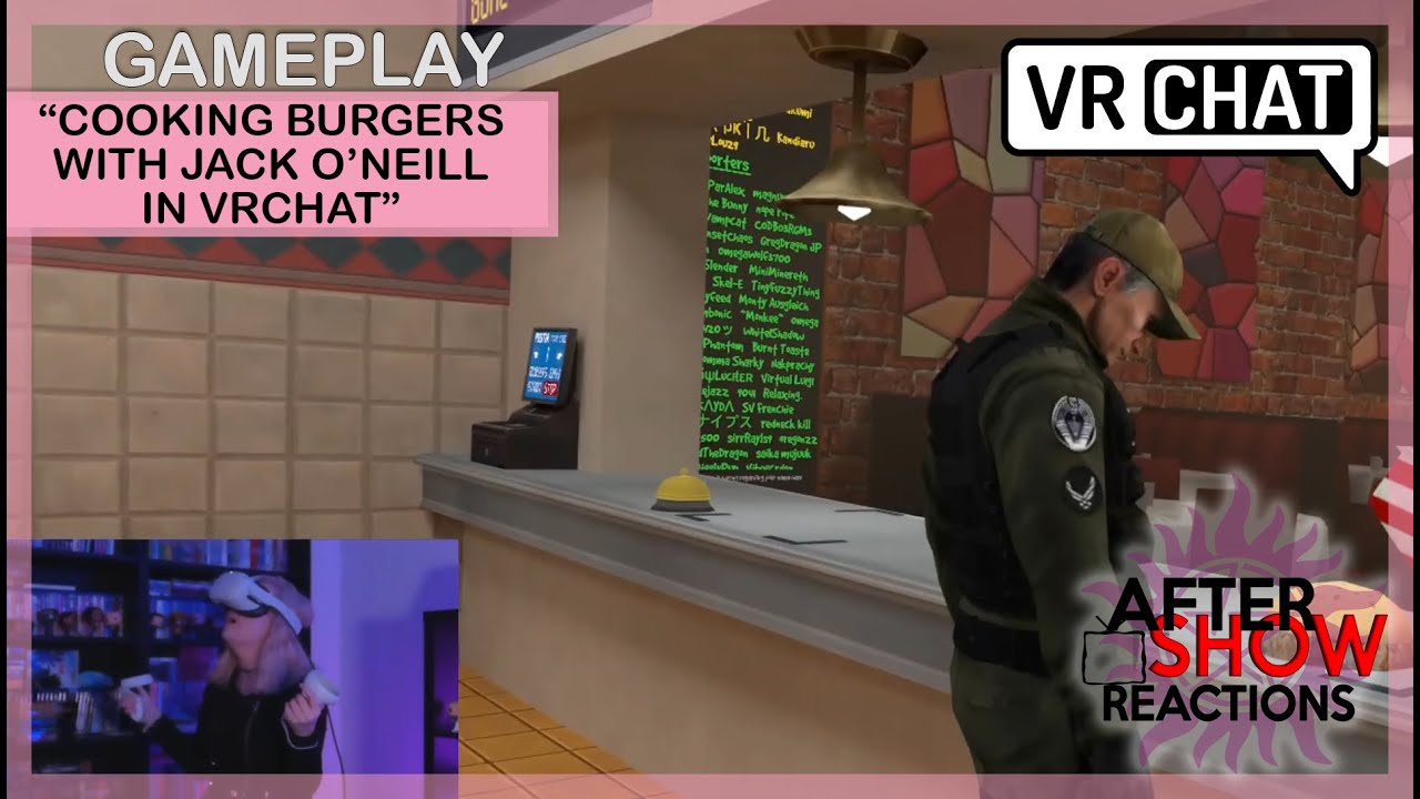 Cooking Burgers With Jack O'neill in VR! - YouTube