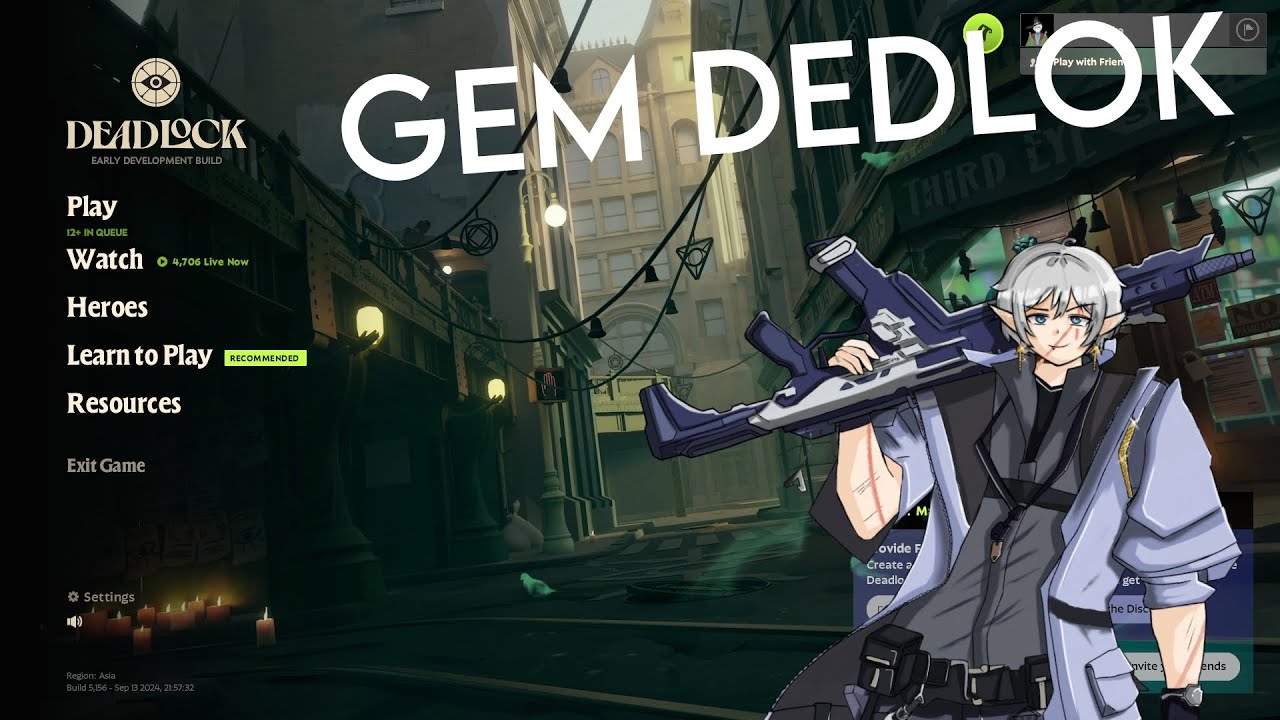 [DEADLOCK] GEM BETA - YouTube