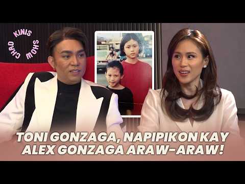 Toni Gonzaga, napipikon kay Alex Gonzaga araw-araw! | Chad Kinis Show