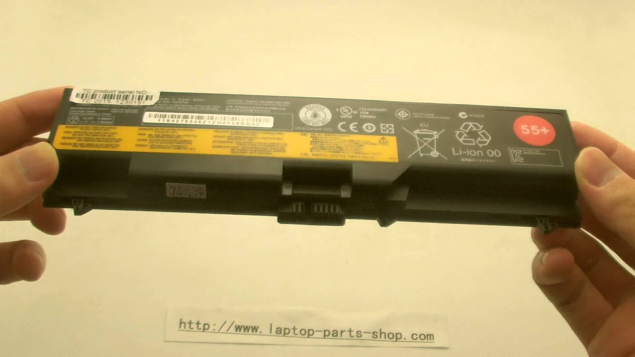 LENOVO THINKPAD T510 computer batteries, Laptop Battery - YouTube
