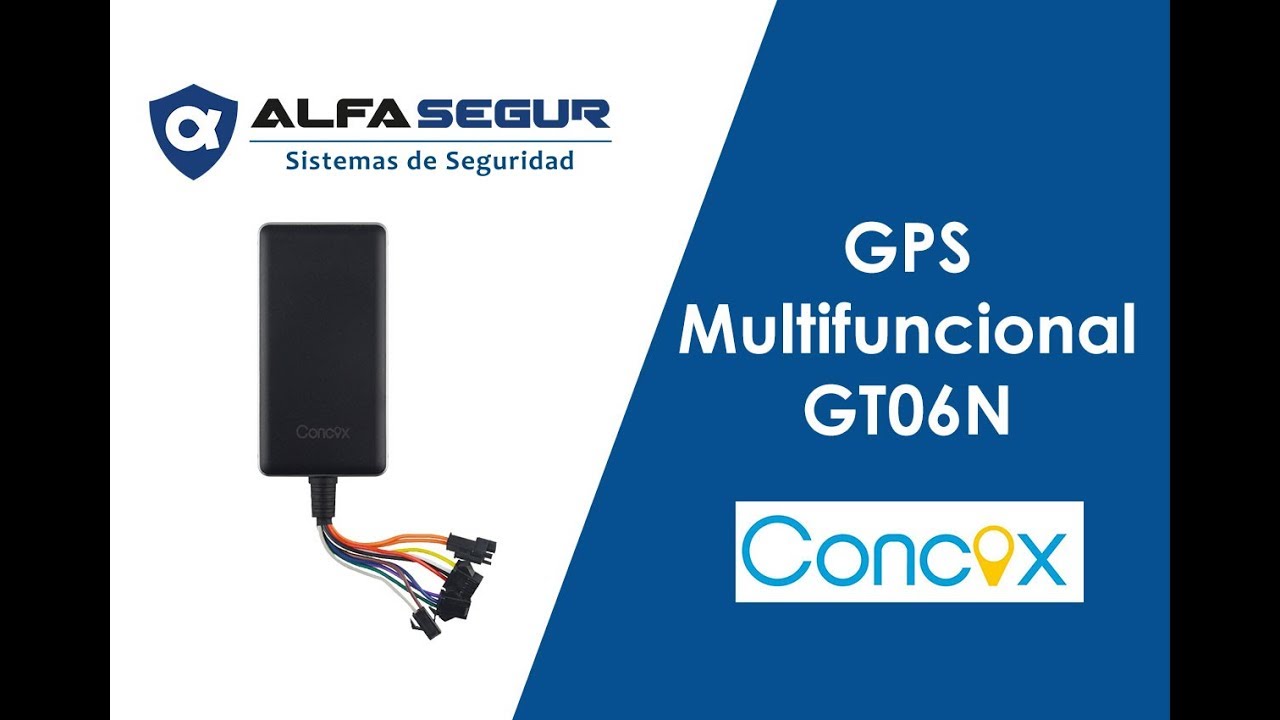 Concox GT06N Instalación - Alfasegur Sistemas de Seguridad - YouTube