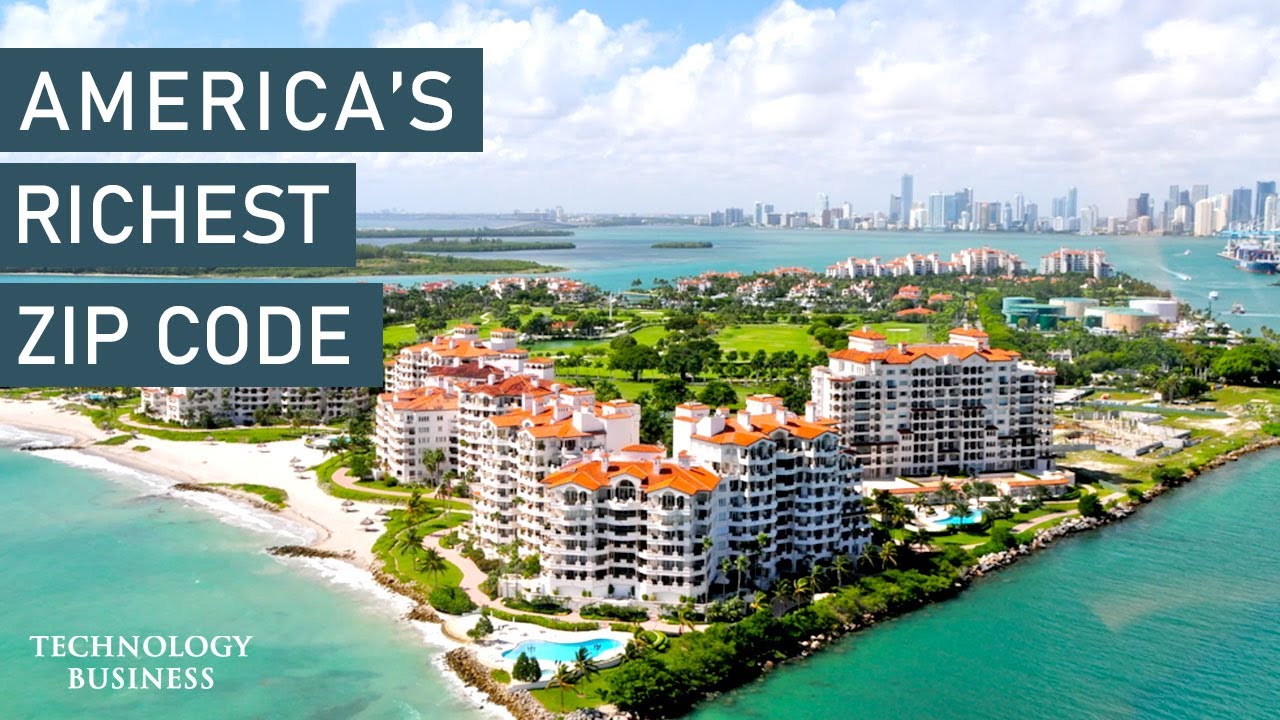 Inside The Richest Zip Code In The US YouTube