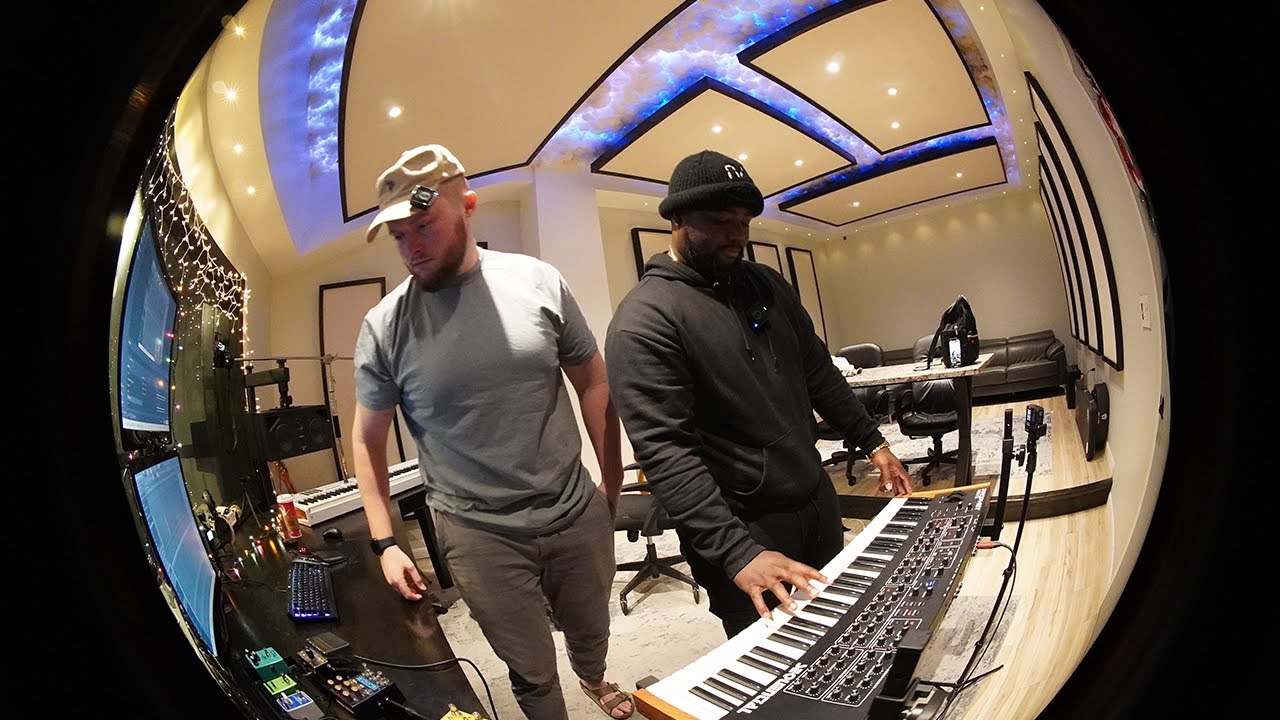 Making CLUB BEATS for the CITY GIRLS.. from SCRATCH | Producer Vlog 037 ...