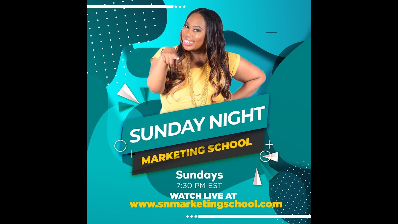 Sunday Night Marketing School: Creating a Brand Message! - YouTube