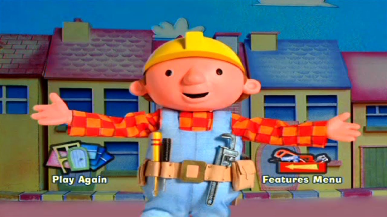 Bob the Builder - Build with Bob | Yes We Can! DVD Game - YouTube