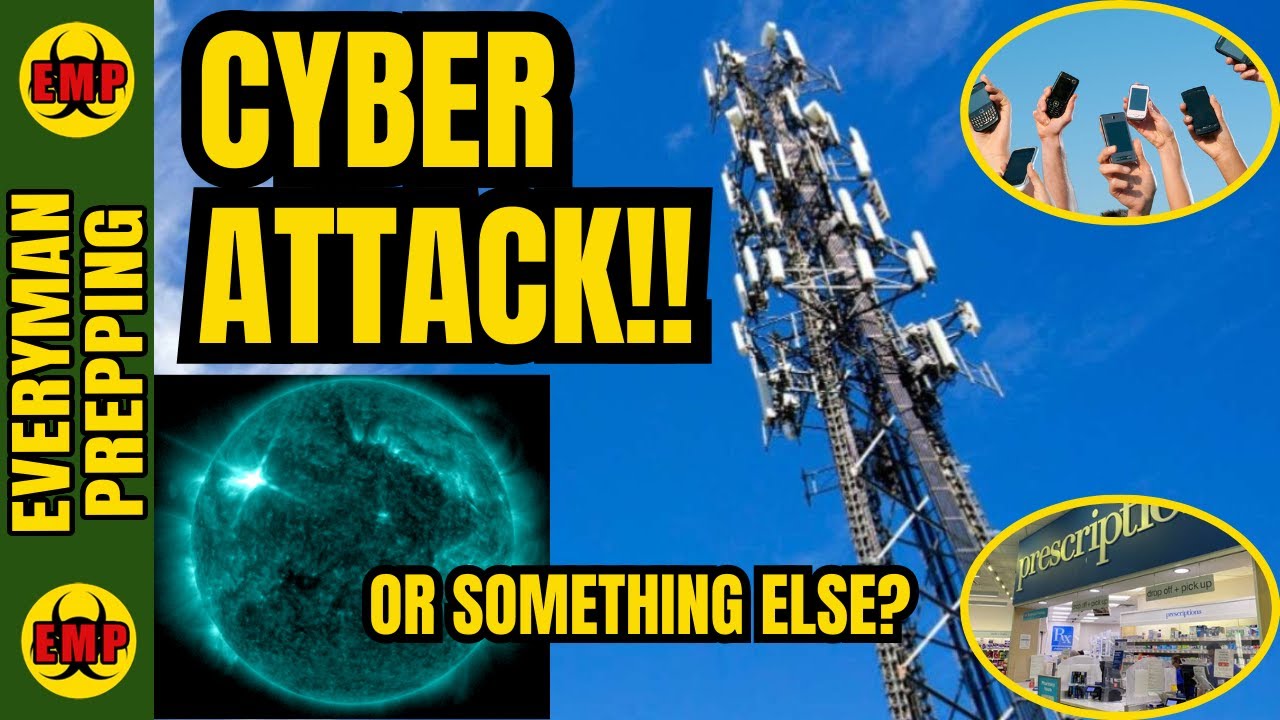 ⚡ALERT: Nationwide Cyber Attack - X Class Solar Flare - Cellular ...