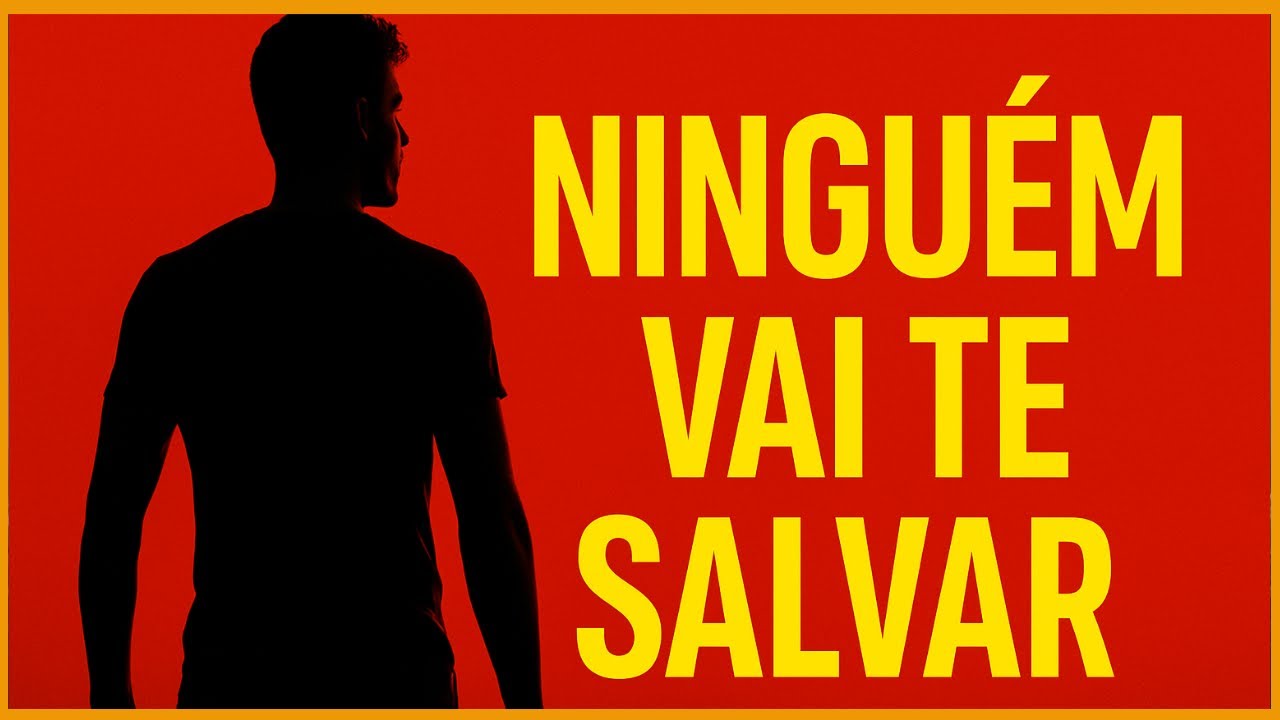 A Verdade Dura: Ninguém Vai Te Salvar. Só Você Pode Mudar Sua Vida ...