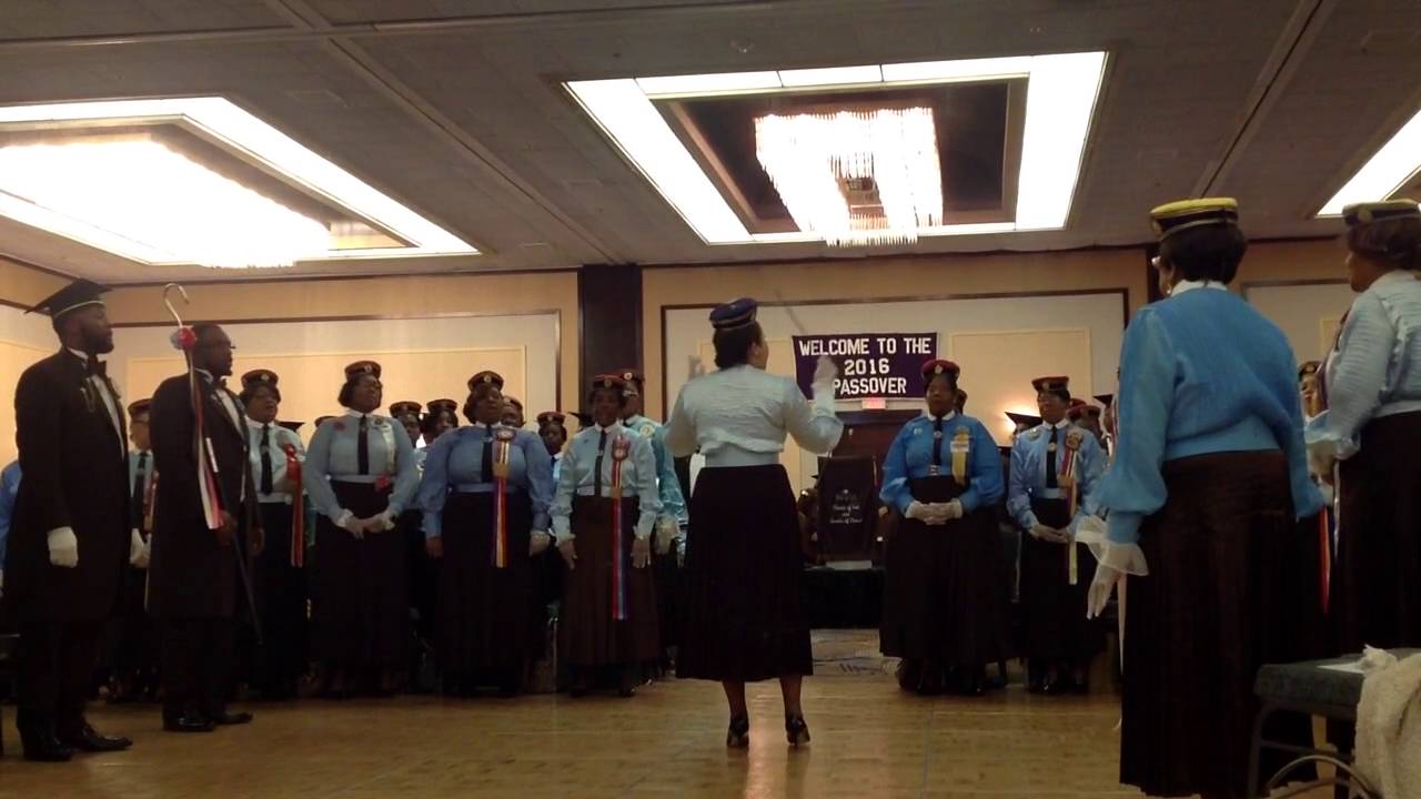 COGASOC PASSOVER 2016- WHAT SHALL I RENDER PT.2- CHORISTER HENNY ...