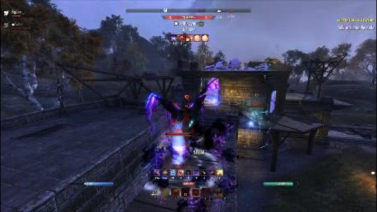 ESO PVP: 1 Bar Nightblade Destroying Ego's 😎💀 - YouTube
