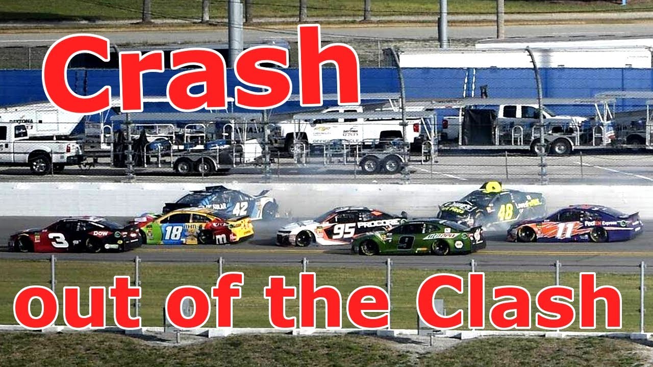 Crash out of The Clash! - YouTube