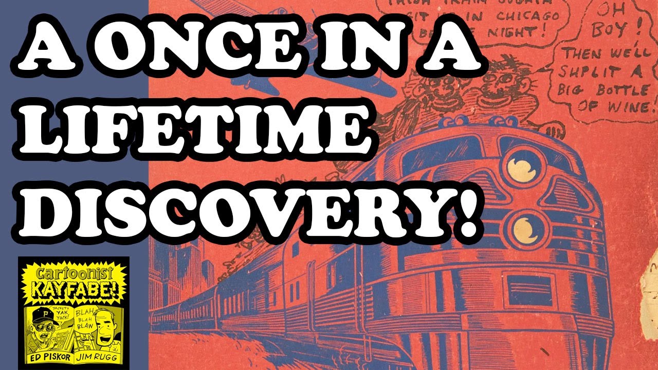 The Comic Medium's MOST IMPORTANT DISCOVERY of the 21st Century! - YouTube