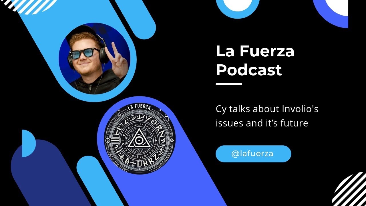 La Fuerza Podcast Ep. 4: Special Guest Cy Watson on Involio’s Issues ...