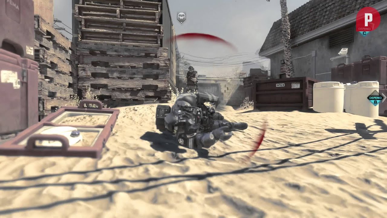 Call of Duty Ghosts Live Commentary - Juggernaut Maniac - YouTube