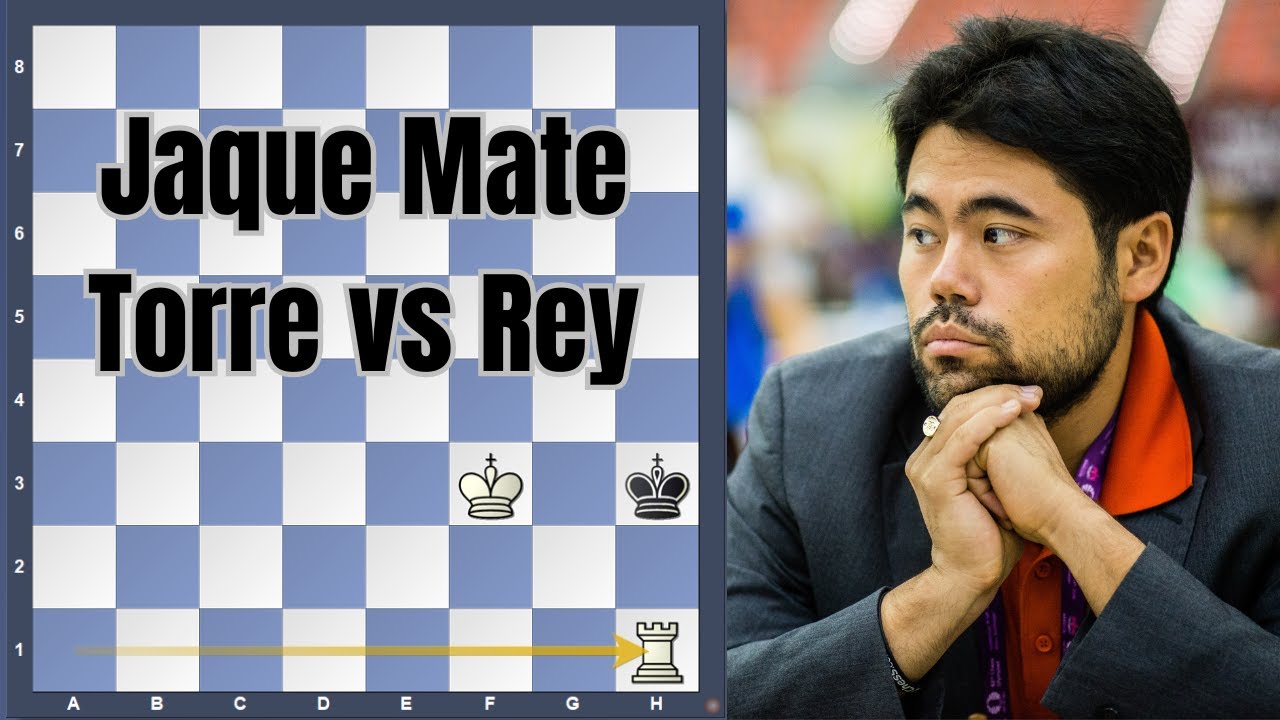 Jaque Mate con Torre y Rey | Ajedrez para Principiantes🚀📈 - YouTube