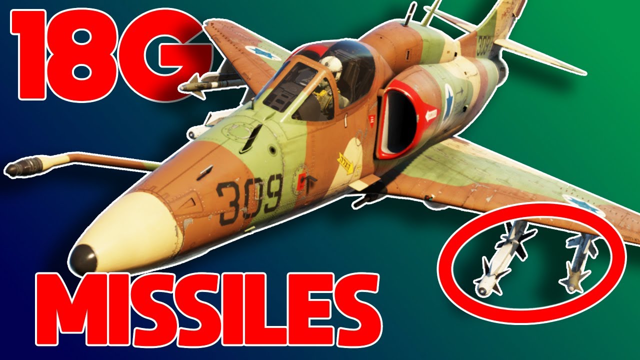 No Flares? Say Goodbye | A-4N Ayit War Thunder - YouTube