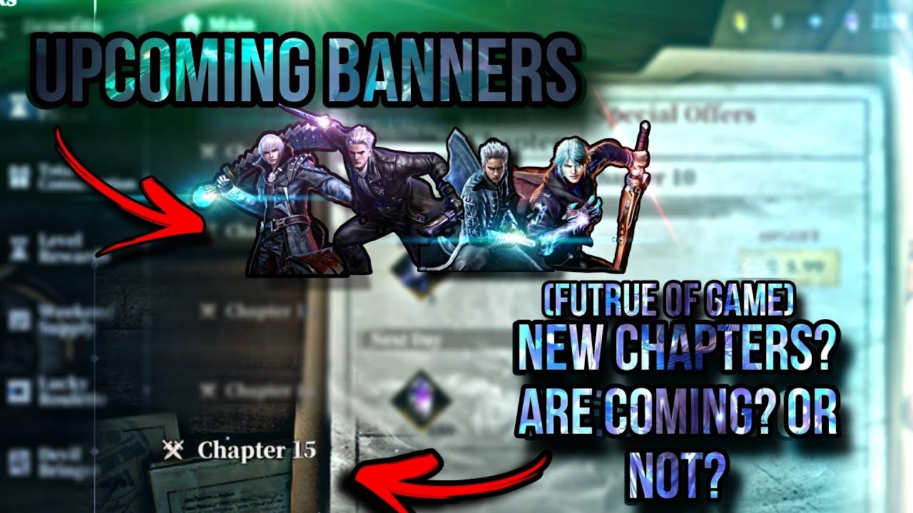 Devil May Cry: Peak of Combat| Return of Upcoming Banners, Future of ...