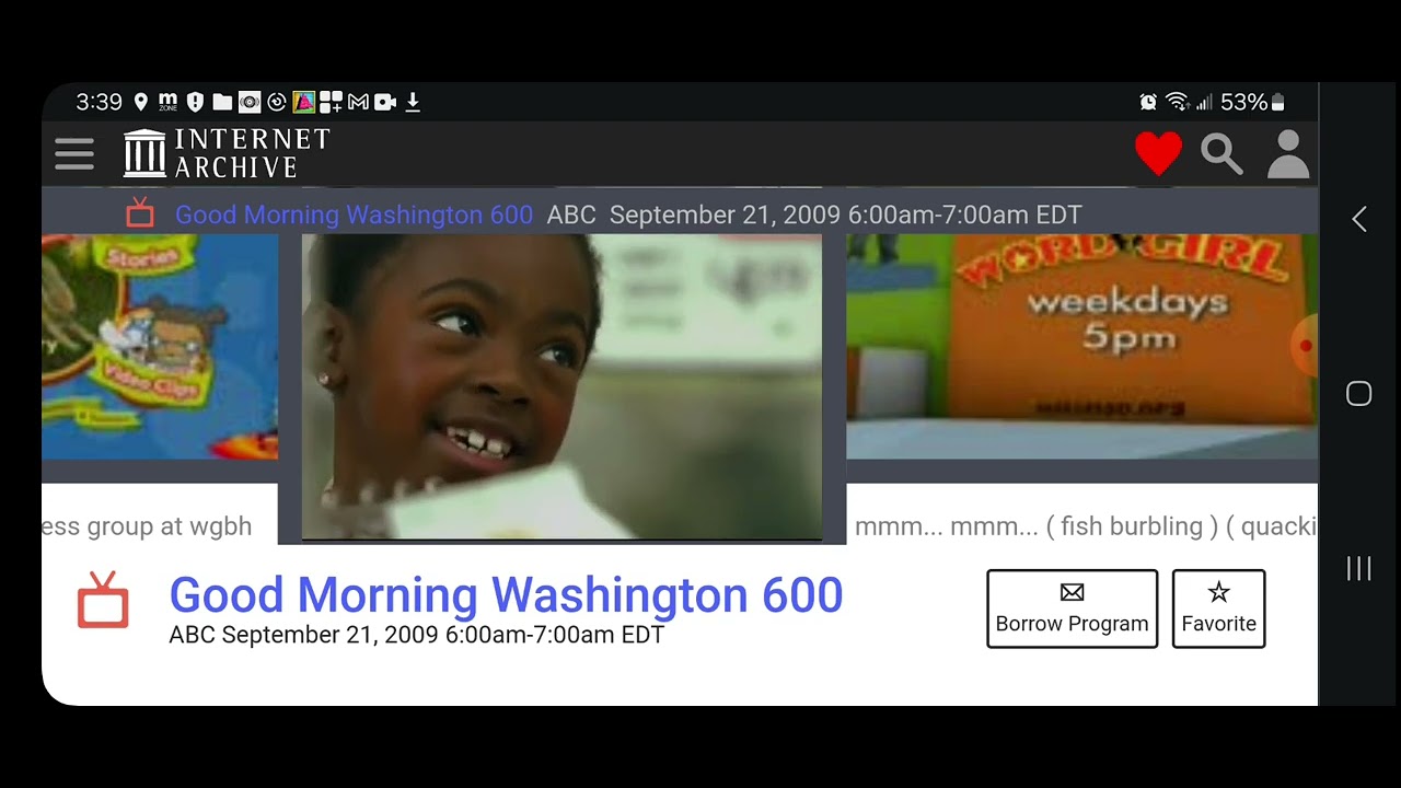 MPT Program Break September 21st 2009 - YouTube